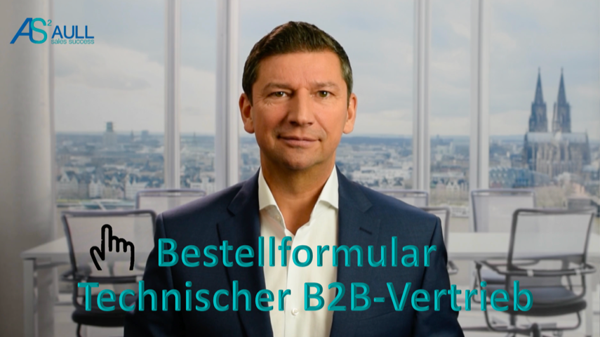 Das E-Learning Programm für Ihren technischen B2B-Vertrieb